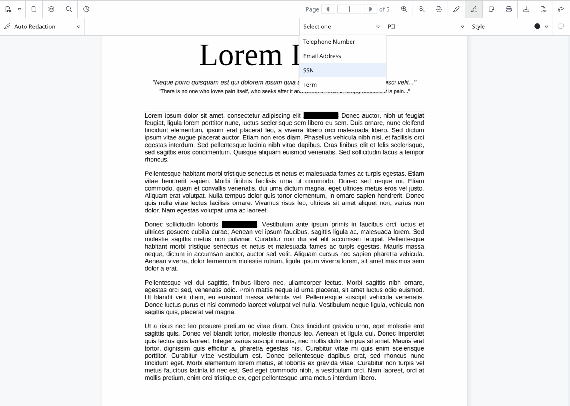 Automate Redactions and Annotate Instantly to Streamline Document Review